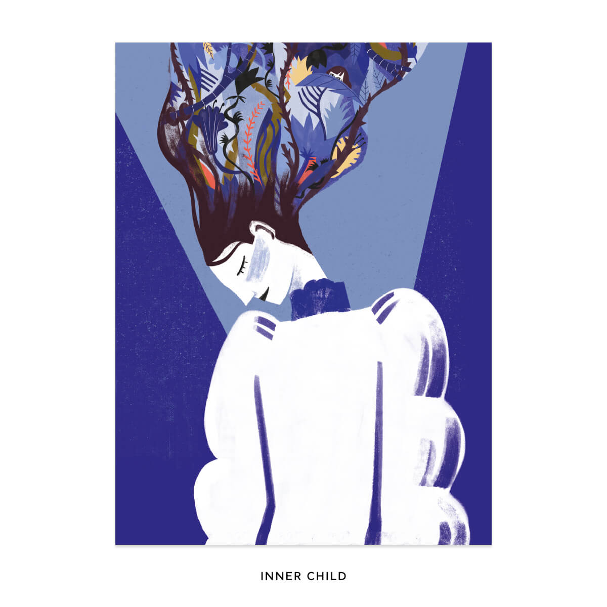 Hug, Inner Child & Clock - Posters & Cards - Redy.