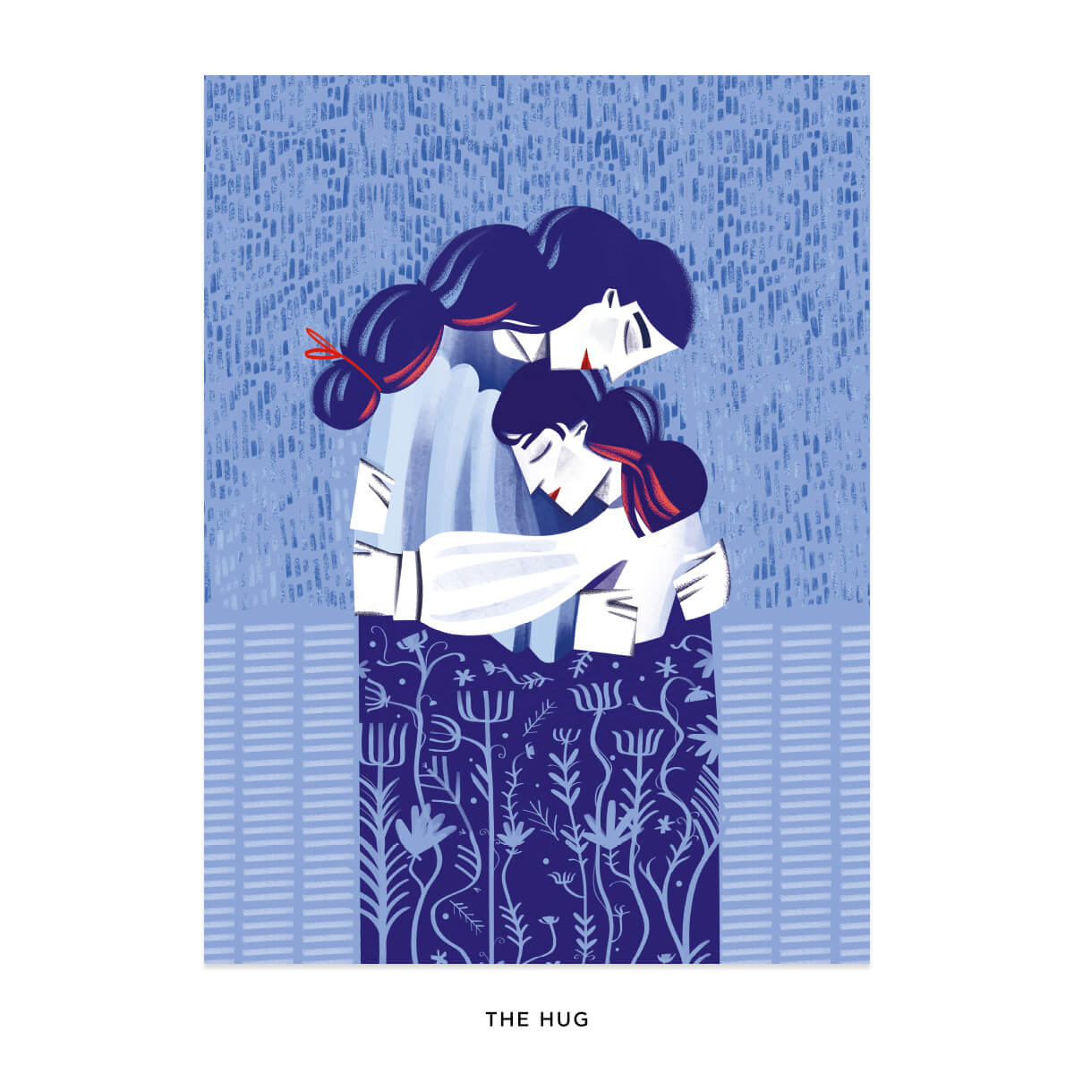 Hug, Inner Child & Clock - Posters & Cards - Redy.