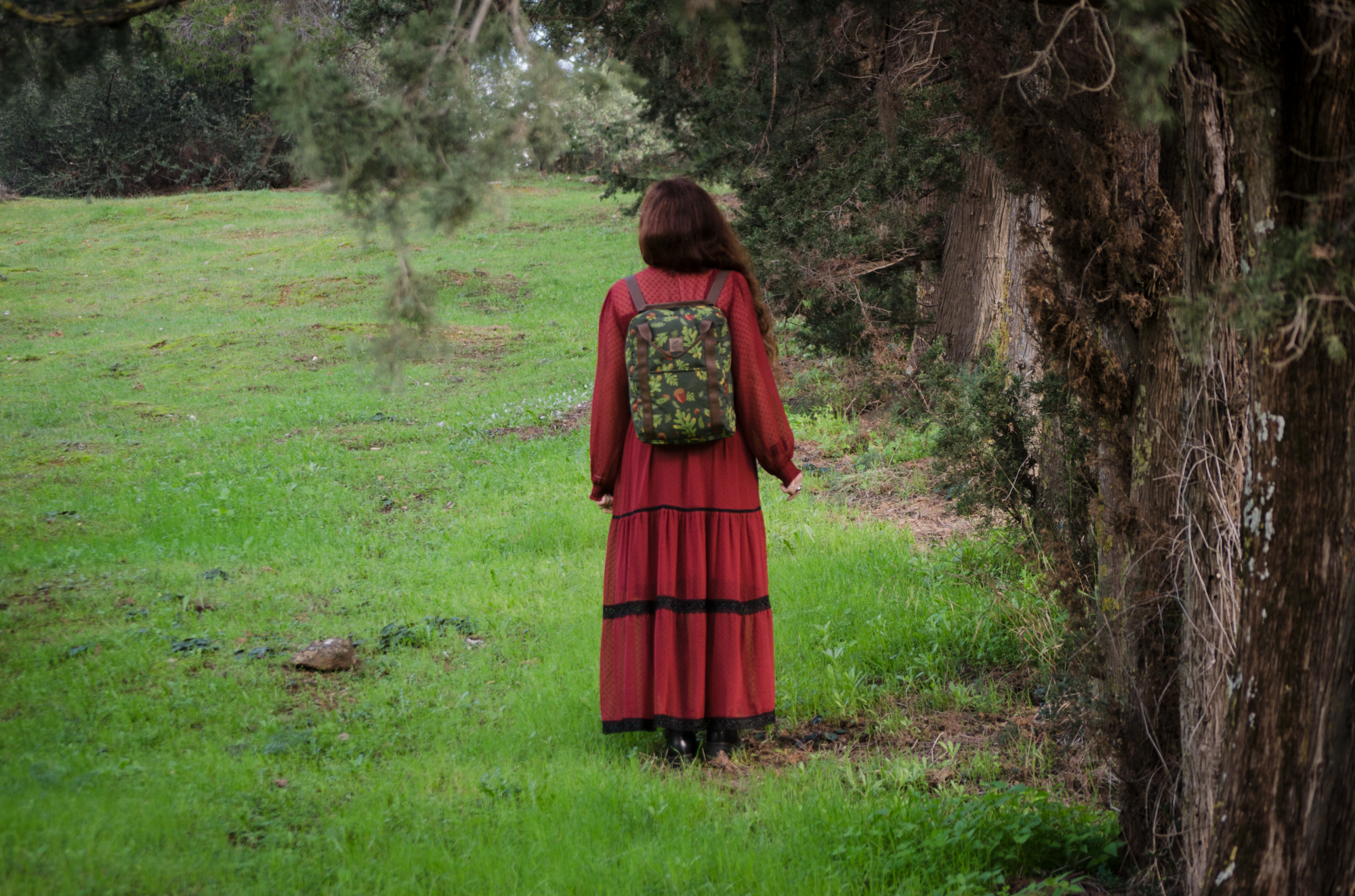 Song of the oak - Backpack - Fable Handcrafted