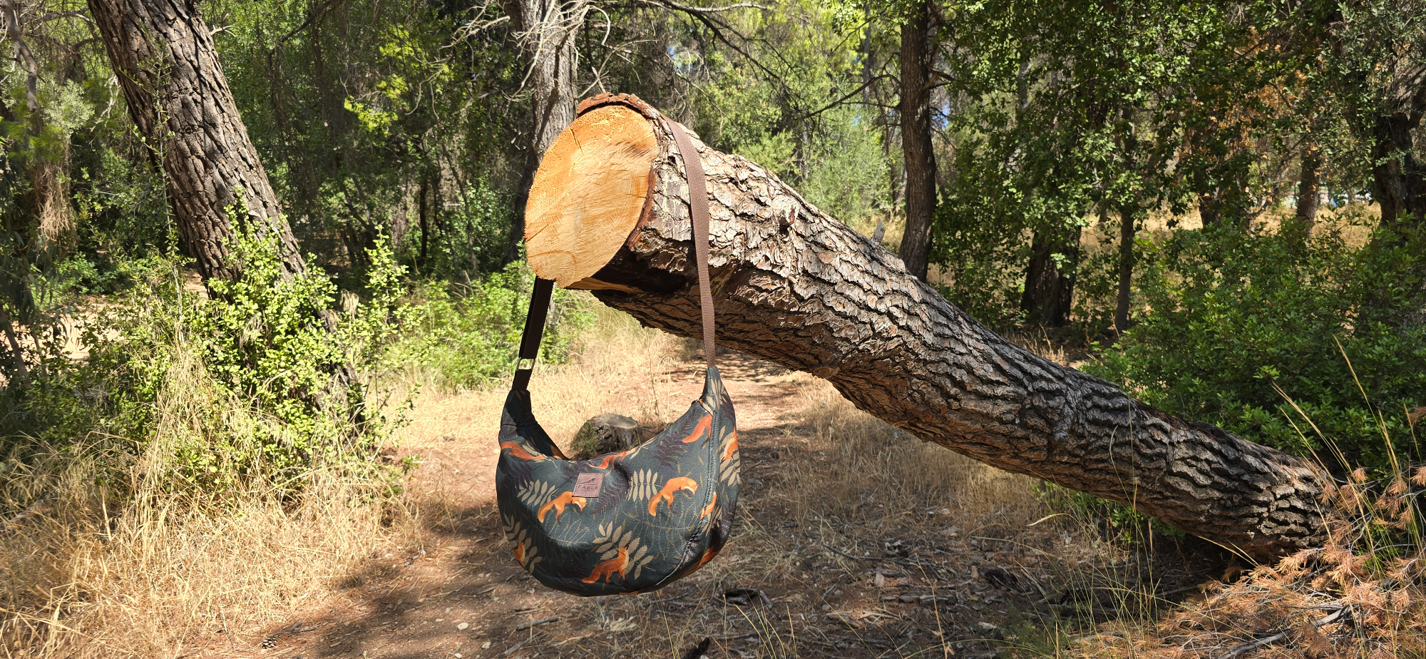 Foxfern - Crescent Bag - Fable Handcrafted